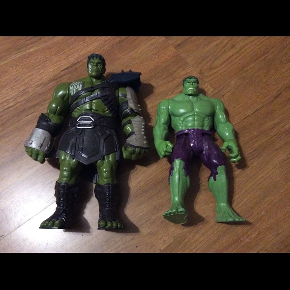 Hasbro | Toys | 27 2013 Hasbro Marvel Incredible Hulk Action | Poshmark